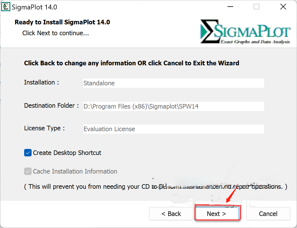 SigmaPlot 14.0软件下载与安装步骤-SigmaPlot软件/SigmaPlot下载/安装 - 数据分析网